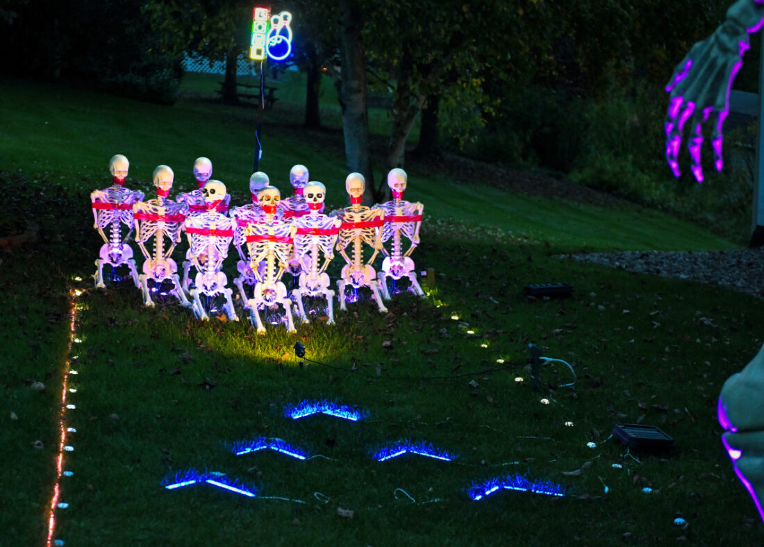 Local family takes part in Skeletons for St. Jude fundraiser with ...